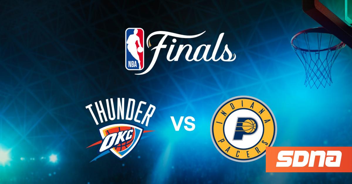 Θάντερ VS Πέισερς, οι τελικοί του NBA στην Cosmote TV | SDNA